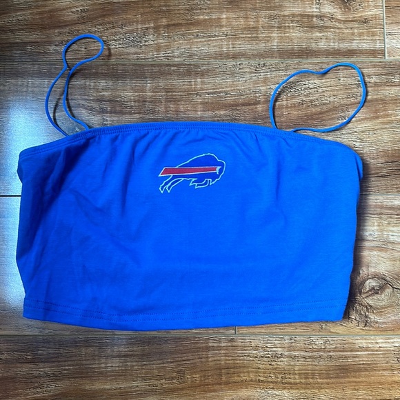 Tops | Buffalo Bills Crop Tank | Poshmark
